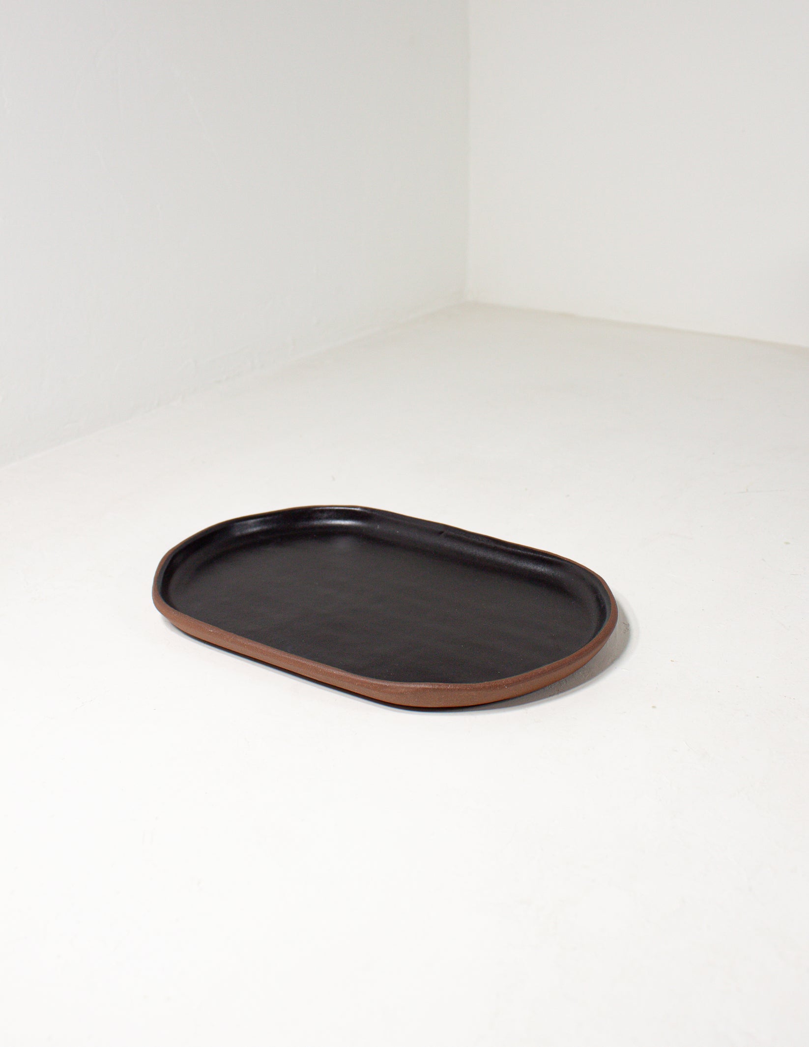 Small Oval Platter – Black Oak Art