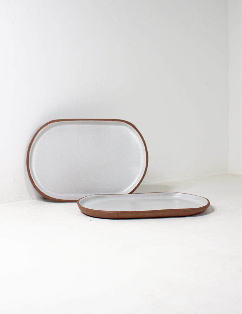 Small Oval Platter – Black Oak Art