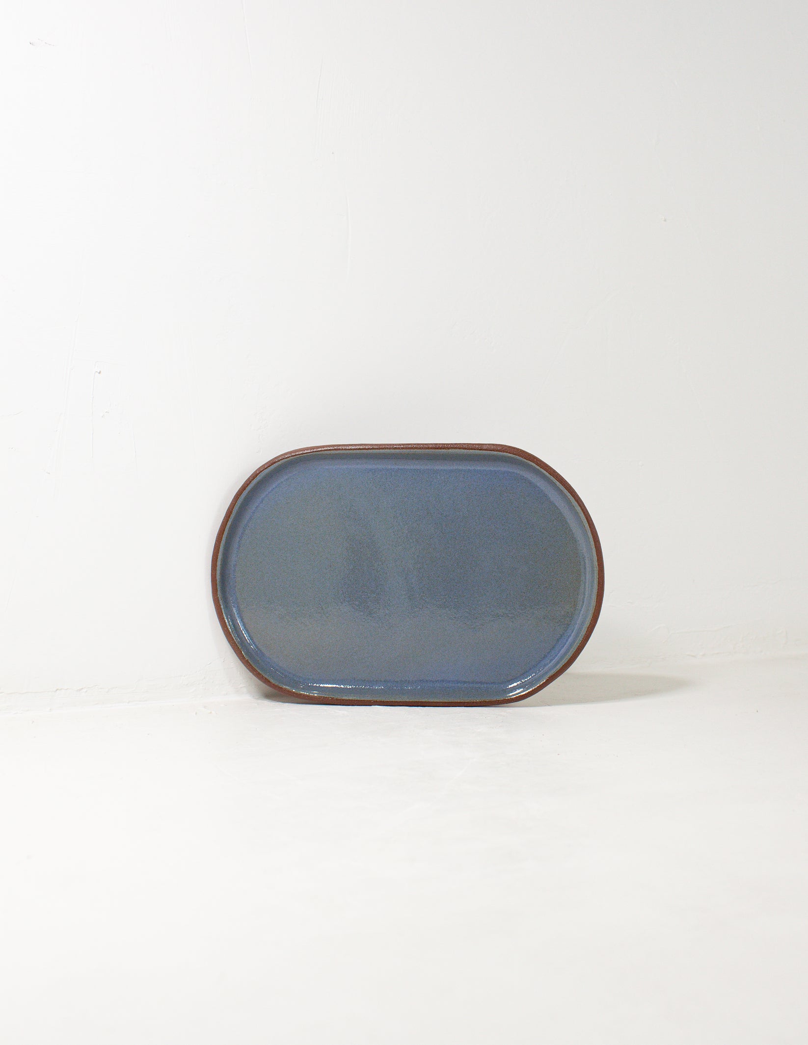 Small Oval Platter – Black Oak Art