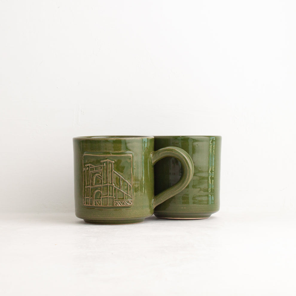 Suspension Bridge Mug – Black Oak Art