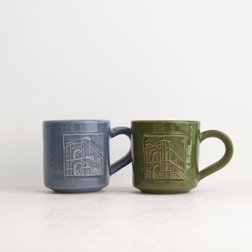 Suspension Bridge Mug – Black Oak Art